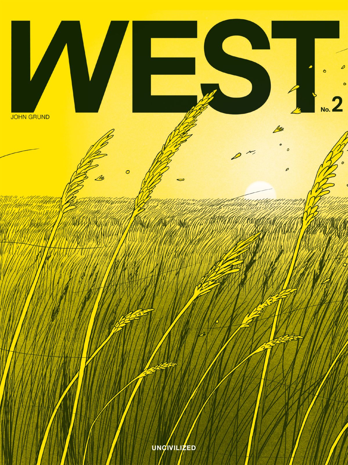 West #1-2 - The Comics Journal