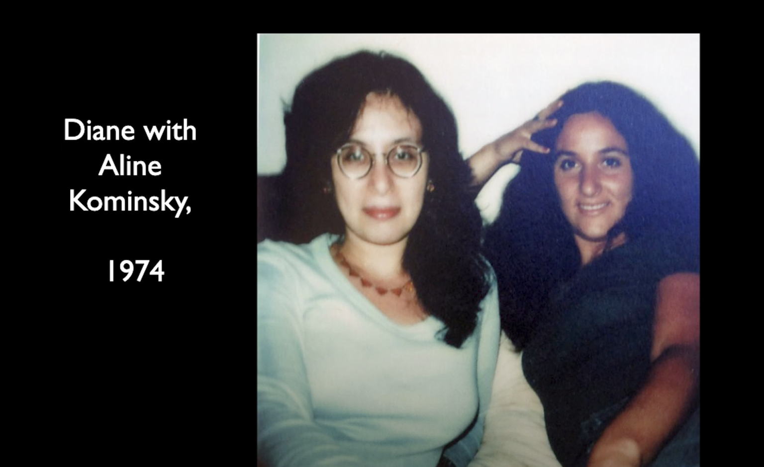 Diane Noomin's Memorial Service at SVA, November 10, 2022 - The Comics ...
