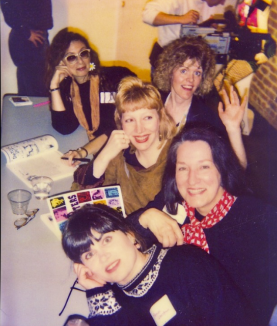 Diane Noomin's Memorial Service at SVA, November 10, 2022 - The Comics ...