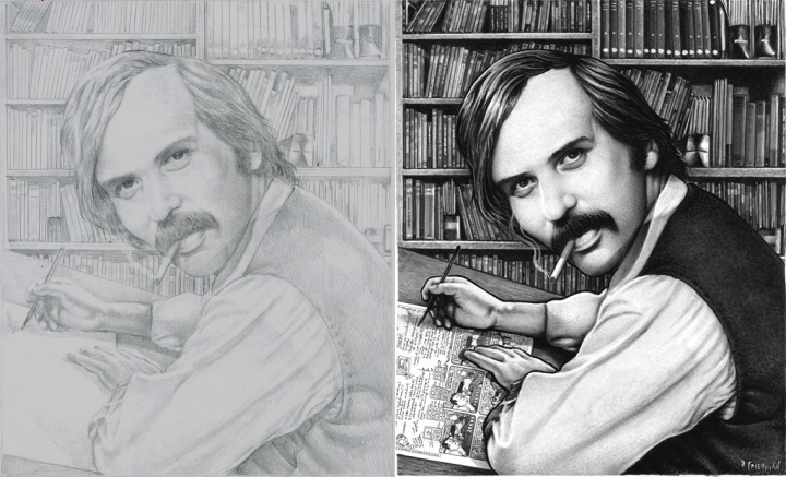 Drew Friedman's Maverix and Lunatix: Icons of Underground Comix: "A ...