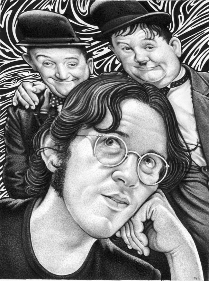 Drew Friedman's Maverix and Lunatix: Icons of Underground Comix: "A ...