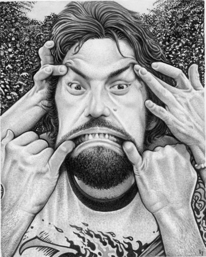 Drew Friedman's Maverix and Lunatix: Icons of Underground Comix: "A ...