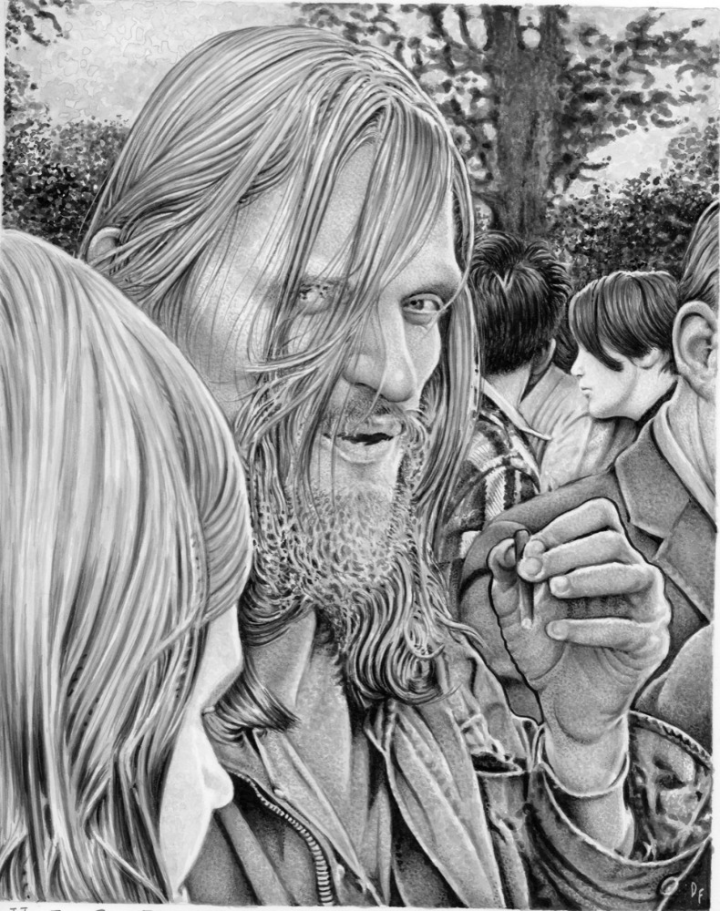 Drew Friedman's Maverix and Lunatix: Icons of Underground Comix: "A ...