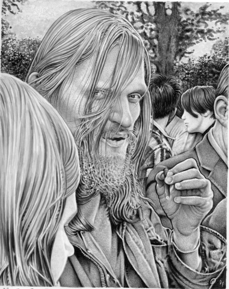 Drew Friedman's Maverix and Lunatix: Icons of Underground Comix: "A ...