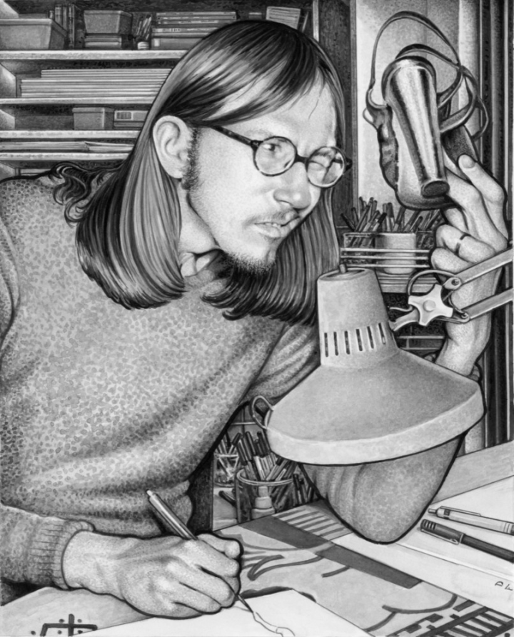 Drew Friedman's Maverix and Lunatix: Icons of Underground Comix: "A ...