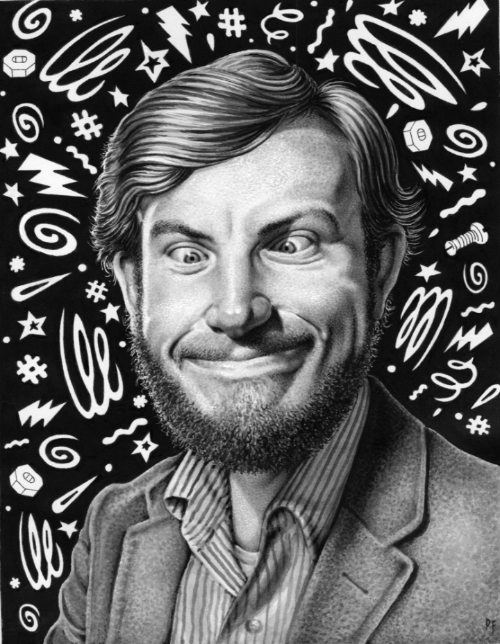 Drew Friedman's Maverix and Lunatix: Icons of Underground Comix: "A ...