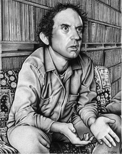 Drew Friedman's Maverix and Lunatix: Icons of Underground Comix: "A ...