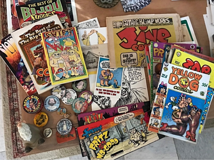 Drew Friedman's Maverix and Lunatix: Icons of Underground Comix: "A ...