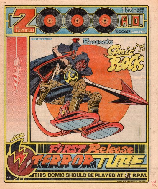 An Appreciation of Kevin O’Neill, 1953-2022 - The Comics Journal