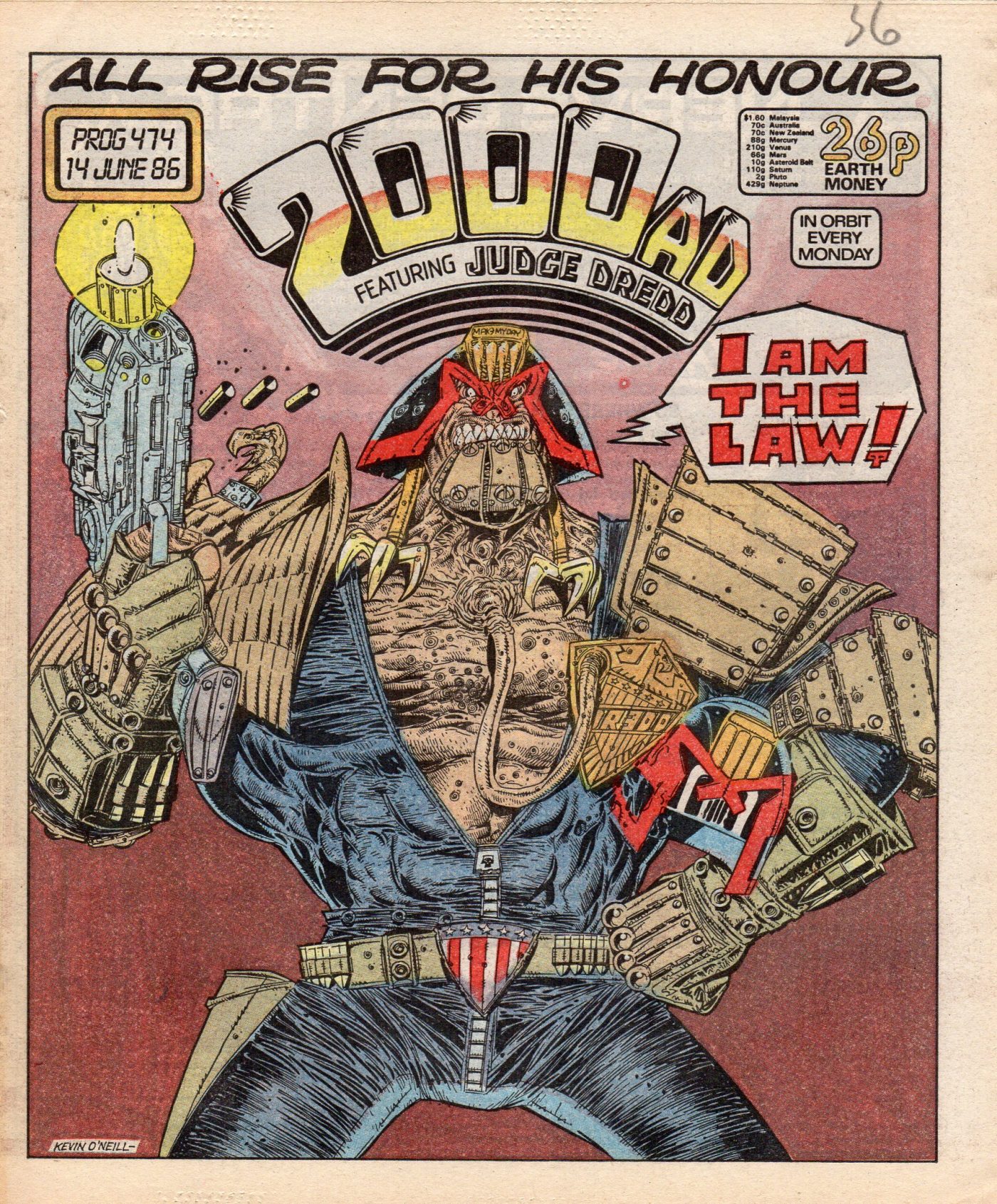 An Appreciation of Kevin O’Neill, 1953-2022 - The Comics Journal