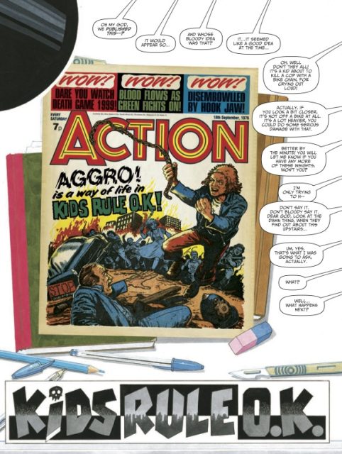 Battle Action - The Comics Journal