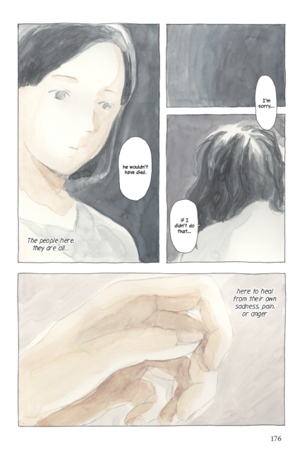 Excerpt: PANDORA: The Receding Sound of Footsteps - The Comics Journal