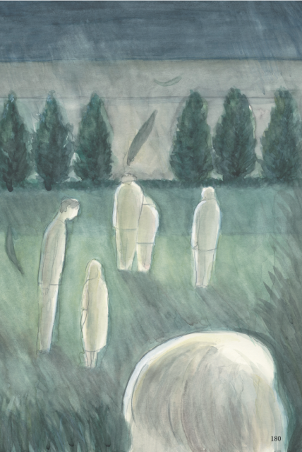 Excerpt: PANDORA: The Receding Sound of Footsteps - The Comics Journal