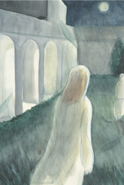 Excerpt: PANDORA: The Receding Sound of Footsteps - The Comics Journal