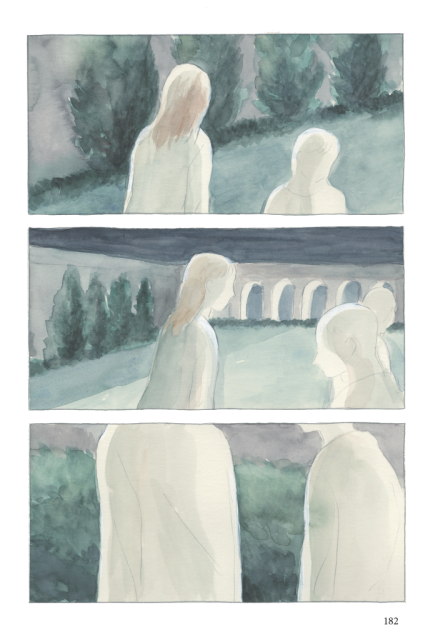 Excerpt: PANDORA: The Receding Sound of Footsteps - The Comics Journal