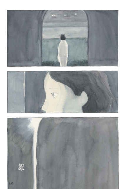 Excerpt: PANDORA: The Receding Sound of Footsteps - The Comics Journal