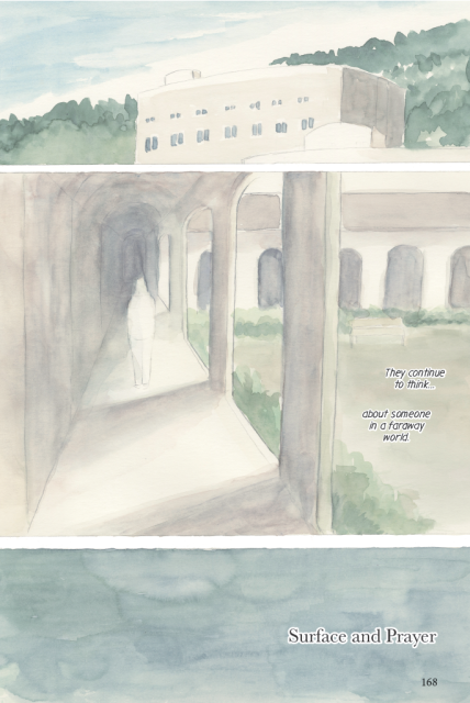 Excerpt: PANDORA: The Receding Sound of Footsteps - The Comics Journal