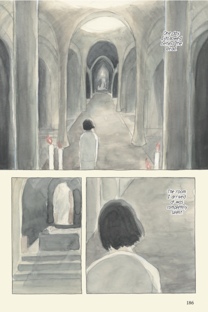 Excerpt: PANDORA: The Receding Sound of Footsteps - The Comics Journal