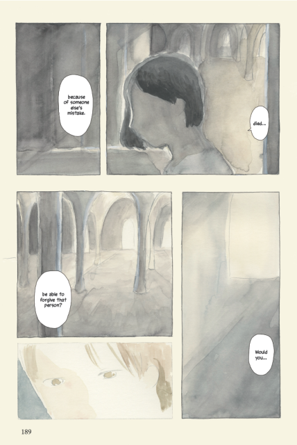 Excerpt: PANDORA: The Receding Sound of Footsteps - The Comics Journal