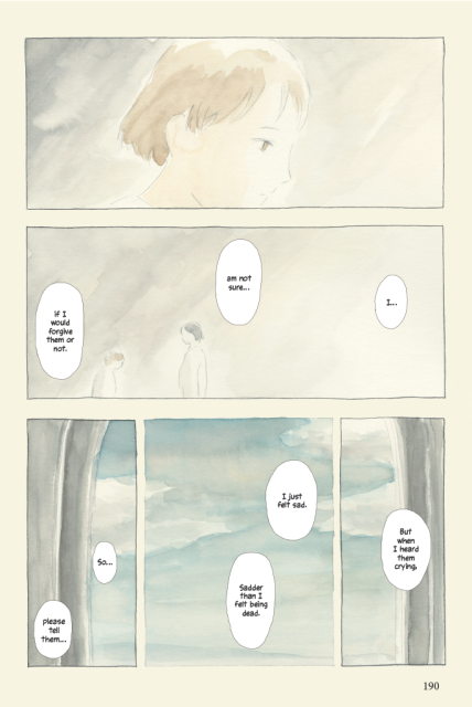 Excerpt: PANDORA: The Receding Sound of Footsteps - The Comics Journal