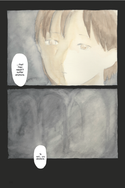 Excerpt: PANDORA: The Receding Sound of Footsteps - The Comics Journal