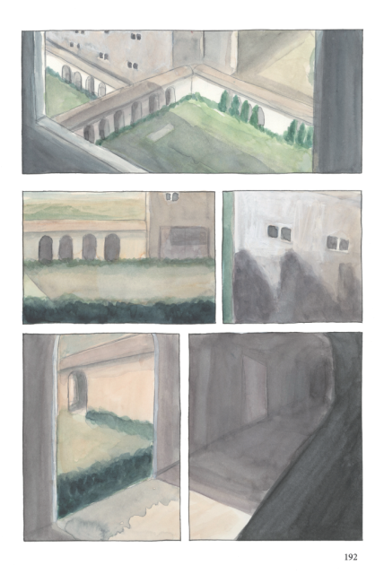 Excerpt: PANDORA: The Receding Sound of Footsteps - The Comics Journal