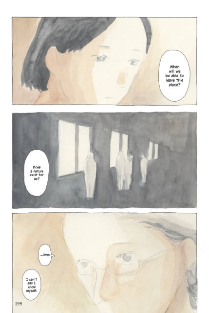 Excerpt: PANDORA: The Receding Sound of Footsteps - The Comics Journal