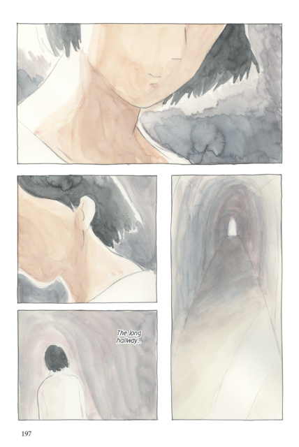 Excerpt: PANDORA: The Receding Sound of Footsteps - The Comics Journal