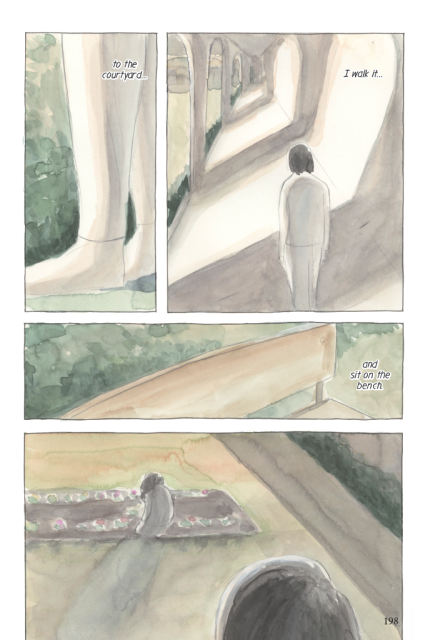 Excerpt: PANDORA: The Receding Sound of Footsteps - The Comics Journal
