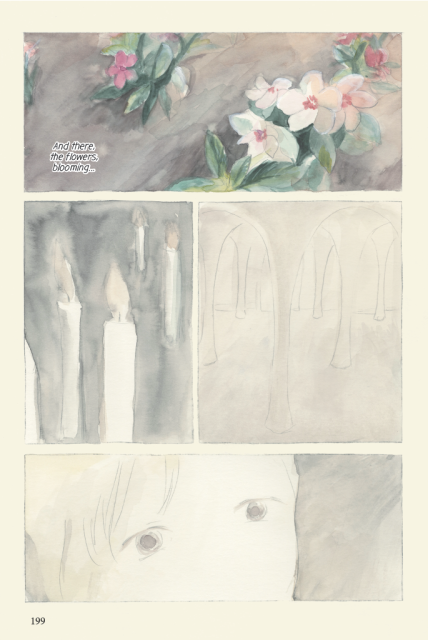 Excerpt: PANDORA: The Receding Sound of Footsteps - The Comics Journal
