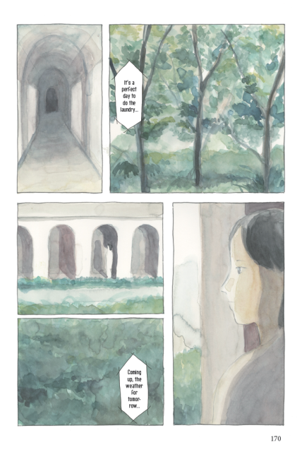 Excerpt: PANDORA: The Receding Sound of Footsteps - The Comics Journal