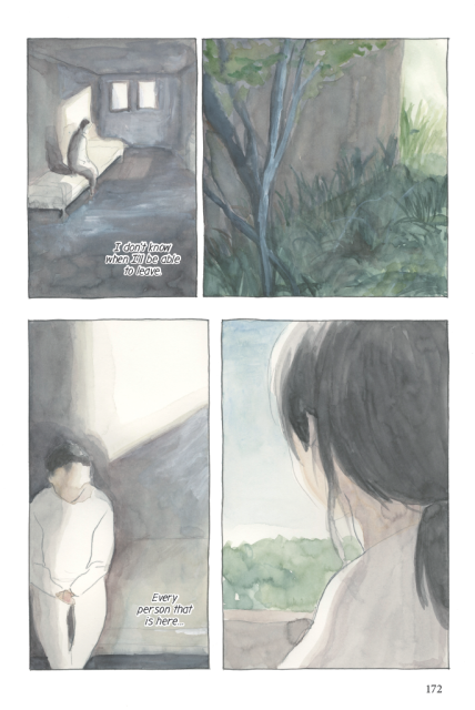 Excerpt: PANDORA: The Receding Sound of Footsteps - The Comics Journal