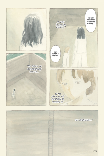 Excerpt: PANDORA: The Receding Sound of Footsteps - The Comics Journal