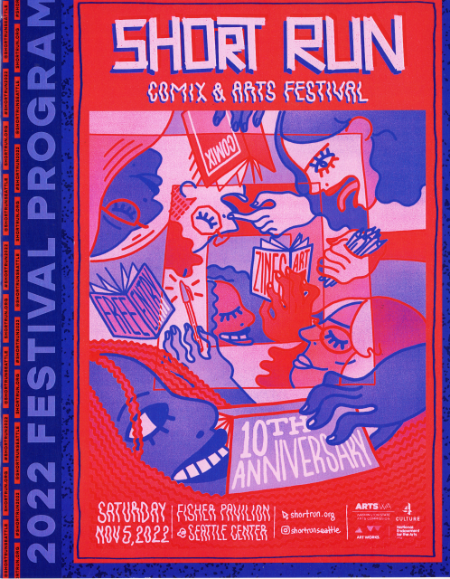 Visiting Short Run Comix & Arts Festival 2022 - The Comics Journal