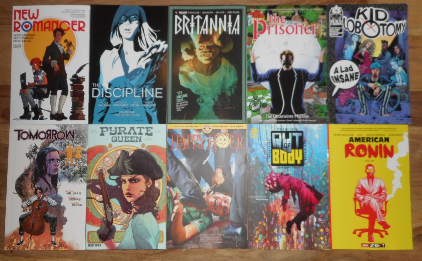 The Past Does Not Exist: An Interview with Peter Milligan - The Comics ...