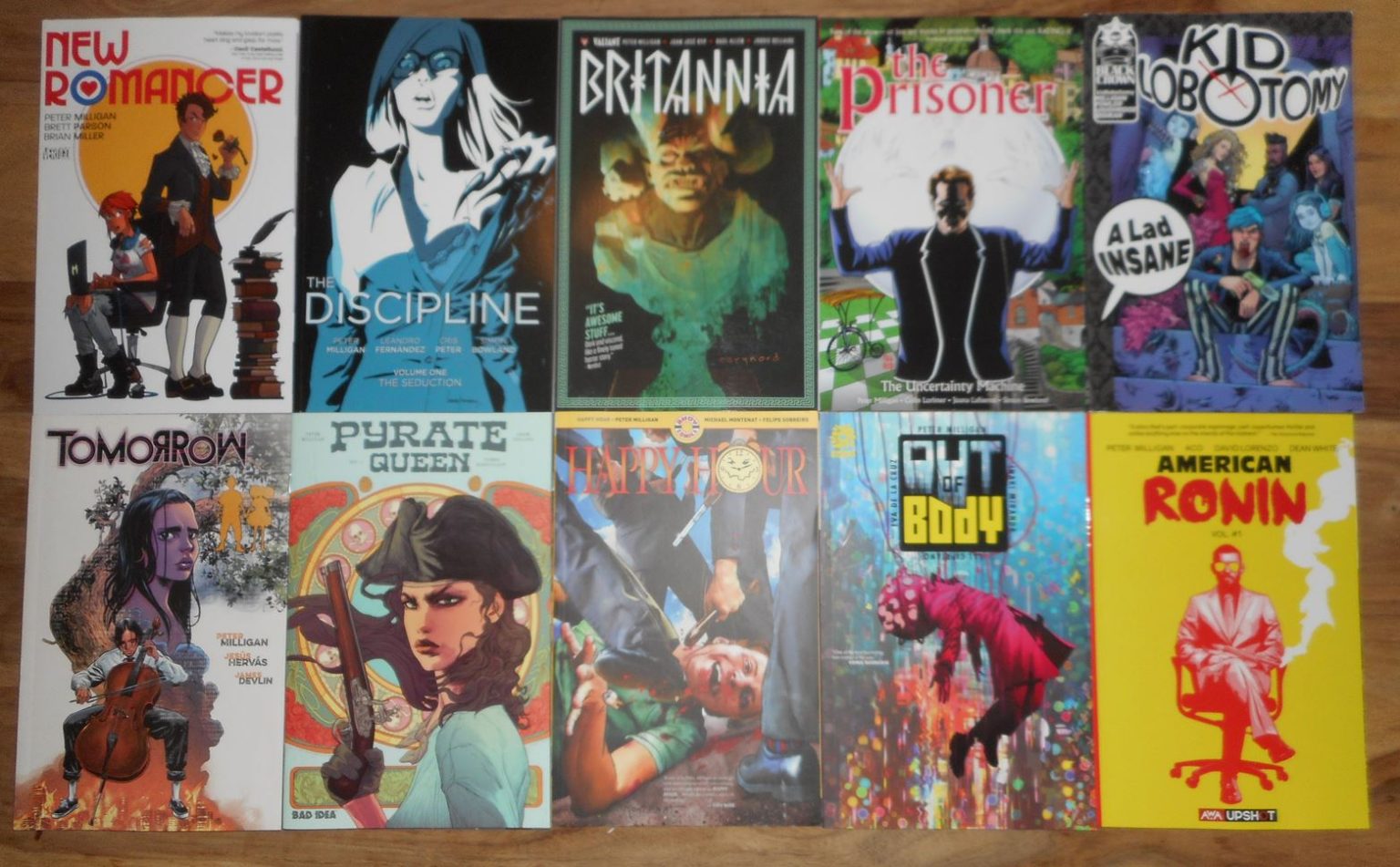 The Past Does Not Exist: An Interview with Peter Milligan - The Comics ...