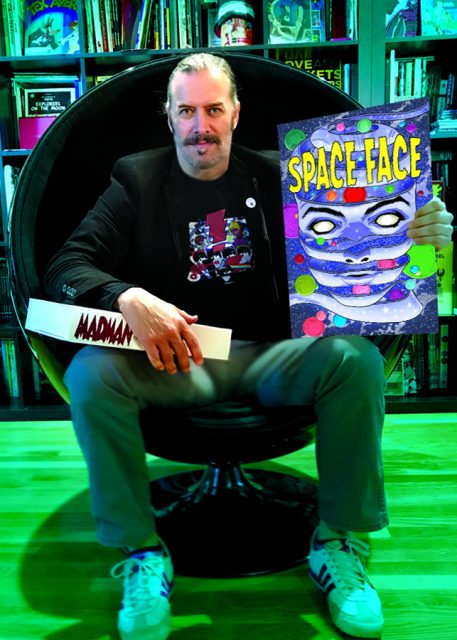 "Put Your Raygun To My Head": An Interview with Michael Allred - The ...