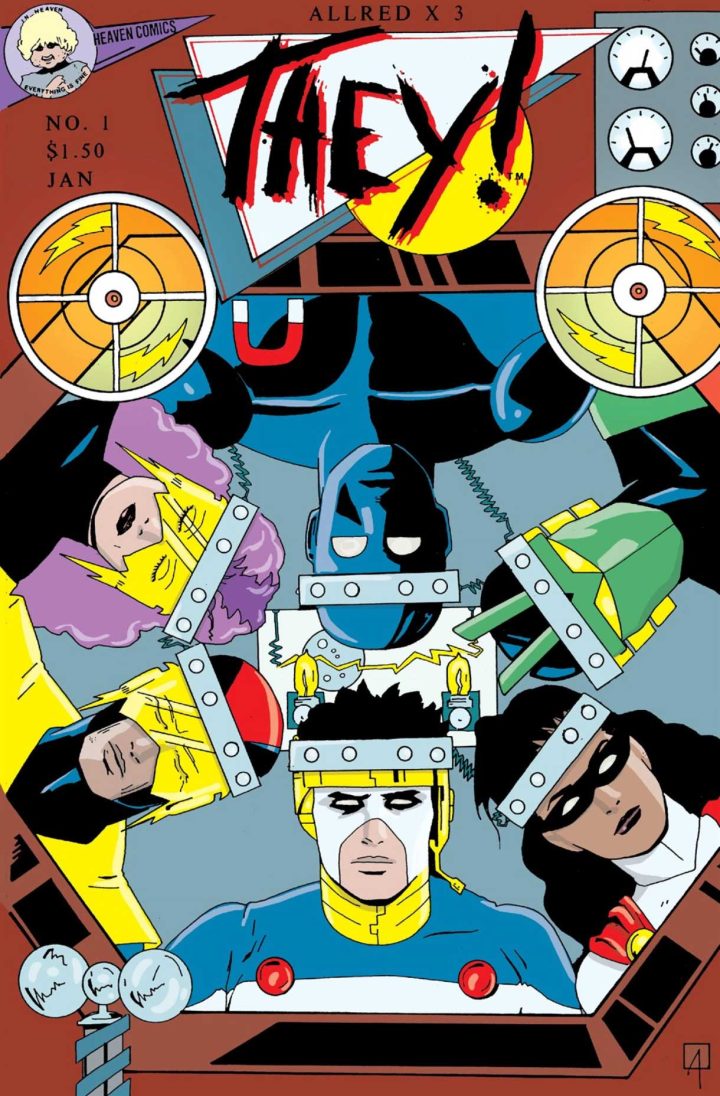 "Put Your Raygun To My Head": An Interview with Michael Allred - The ...