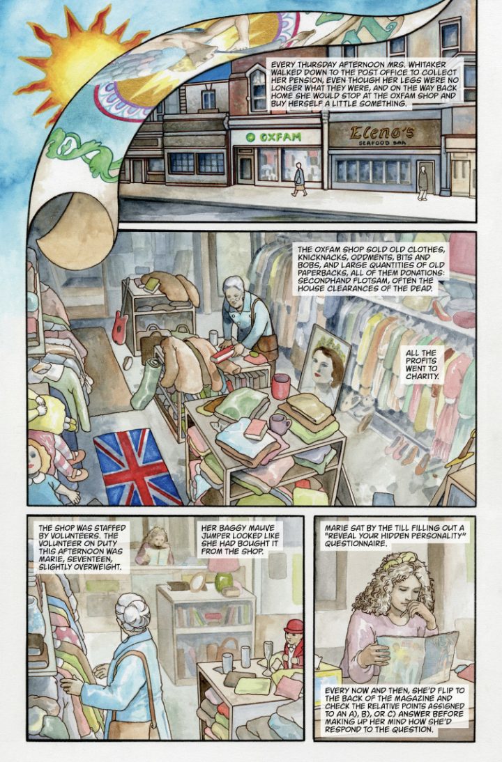 The Best Comics of 2022 - The Comics Journal