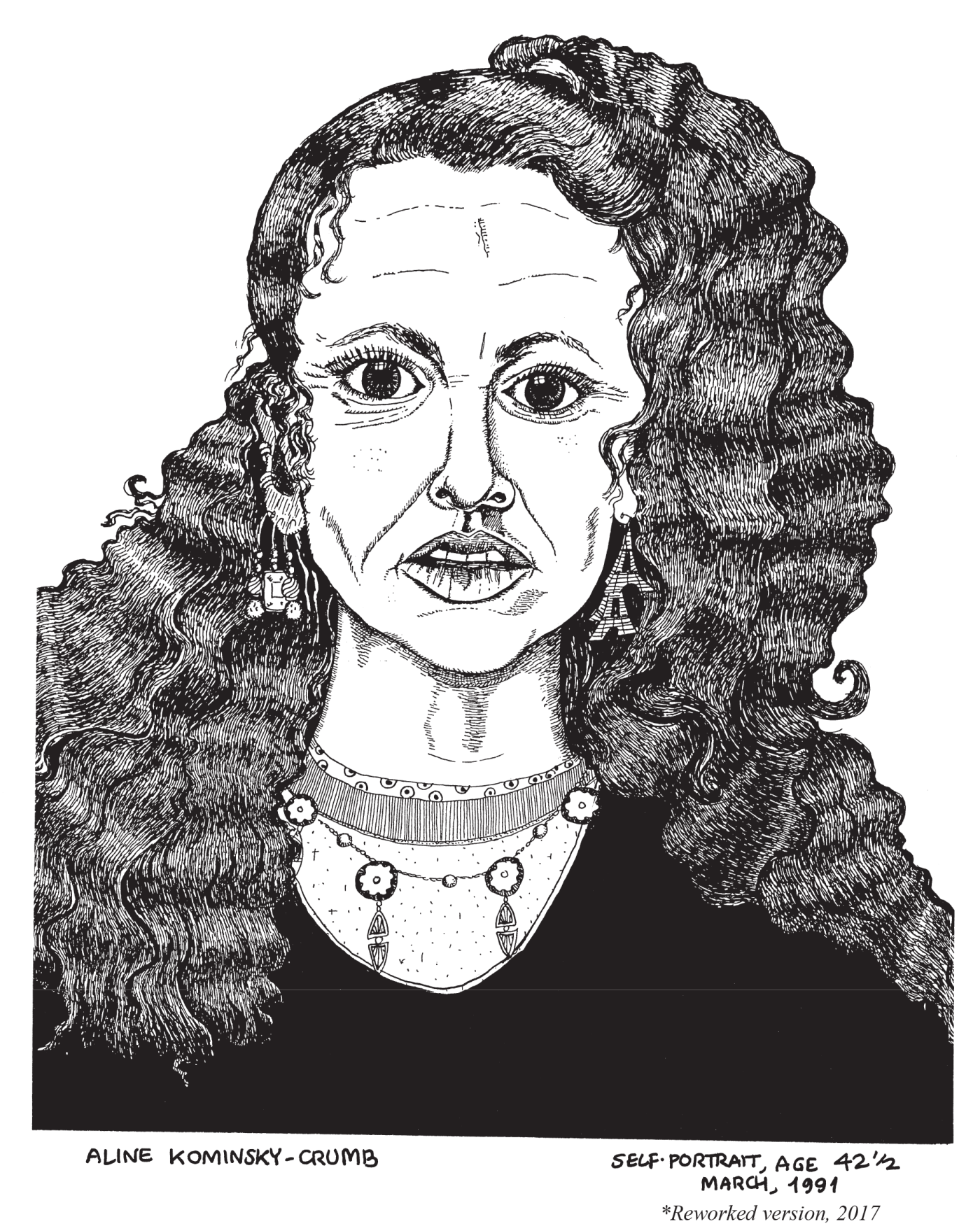 Remembering Aline Kominsky-Crumb - The Comics Journal