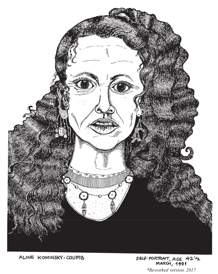 Remembering Aline Kominsky-Crumb - The Comics Journal
