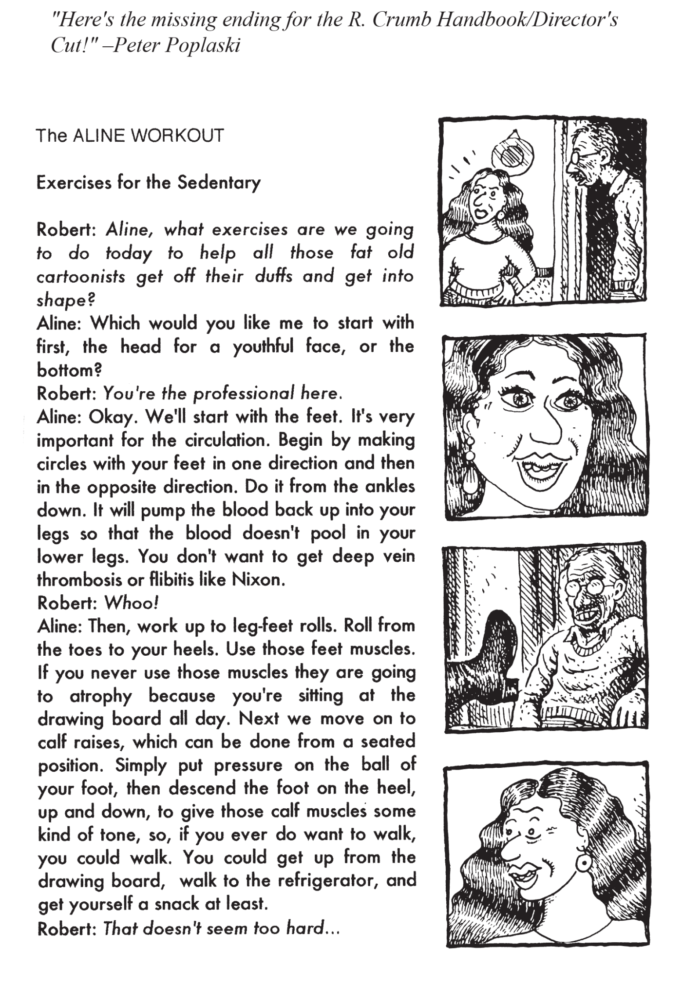 Remembering Aline Kominsky-Crumb - The Comics Journal