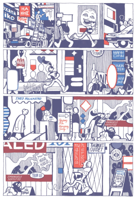 The Best Comics of 2022 - The Comics Journal