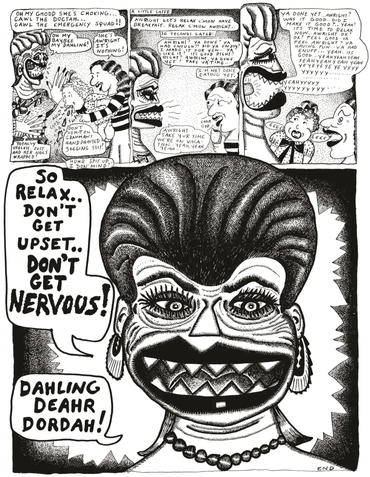 Aline Kominsky-Crumb, 1948-2022 - The Comics Journal