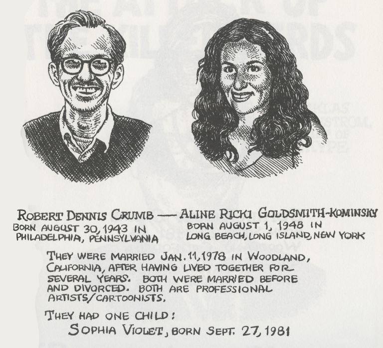 Aline Kominsky-Crumb, 1948-2022 - The Comics Journal