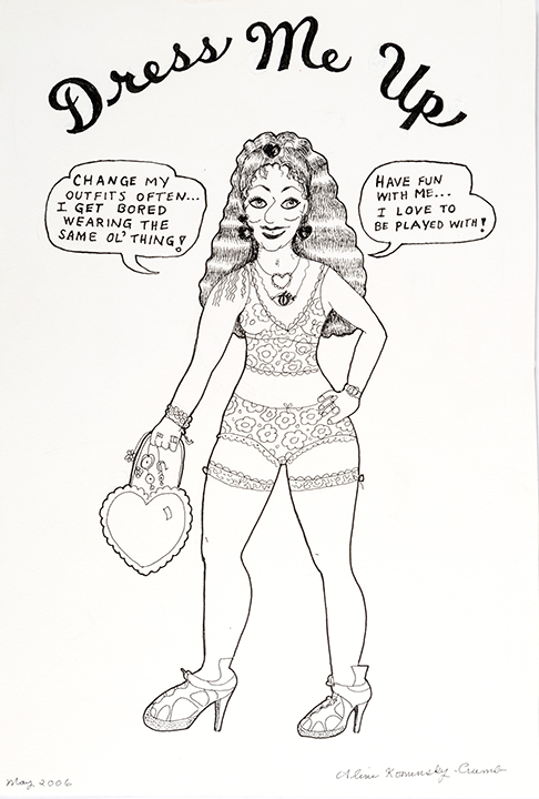 Remembering Aline Kominsky-Crumb - The Comics Journal