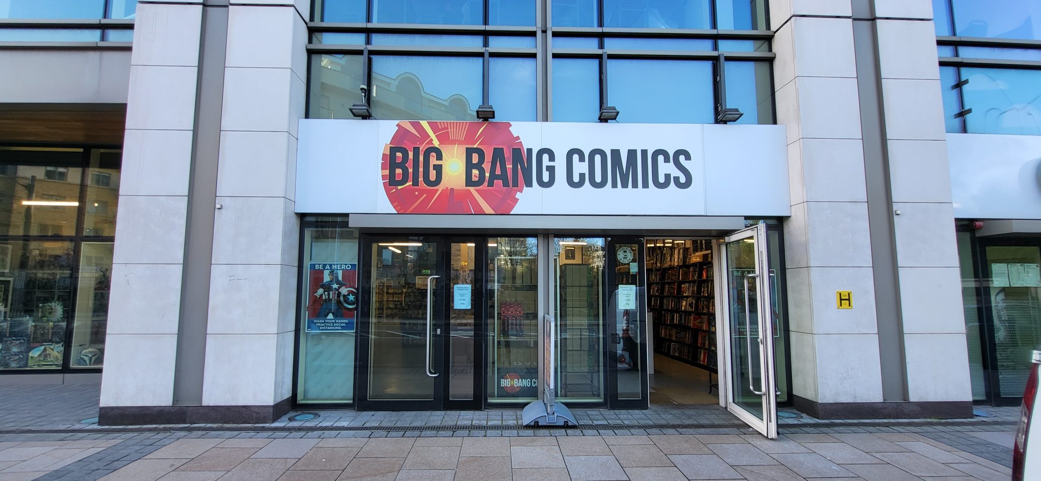 Big Bang Comics - The Comics Journal