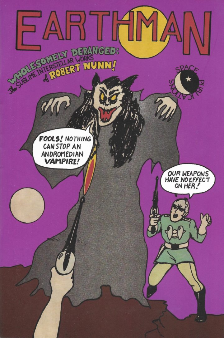 Earthman & Torch - The Comics Journal