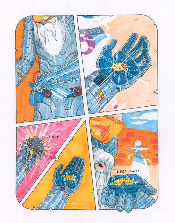 Fend - The Comics Journal