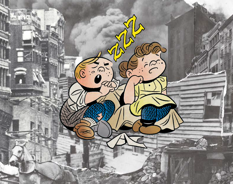 Between Yesterday and Today - Tim Hensley's Detention No. 2 - The ...